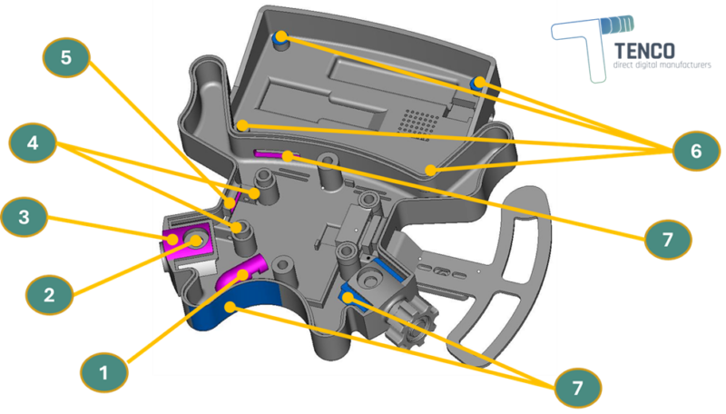 Design & Engineering for Additive Manufacturing | DfAM | Tenco DDM